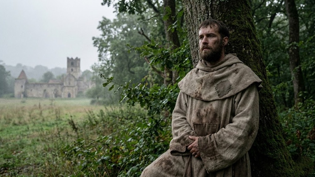 How the church failed to contain a medieval monk who became an outlaw