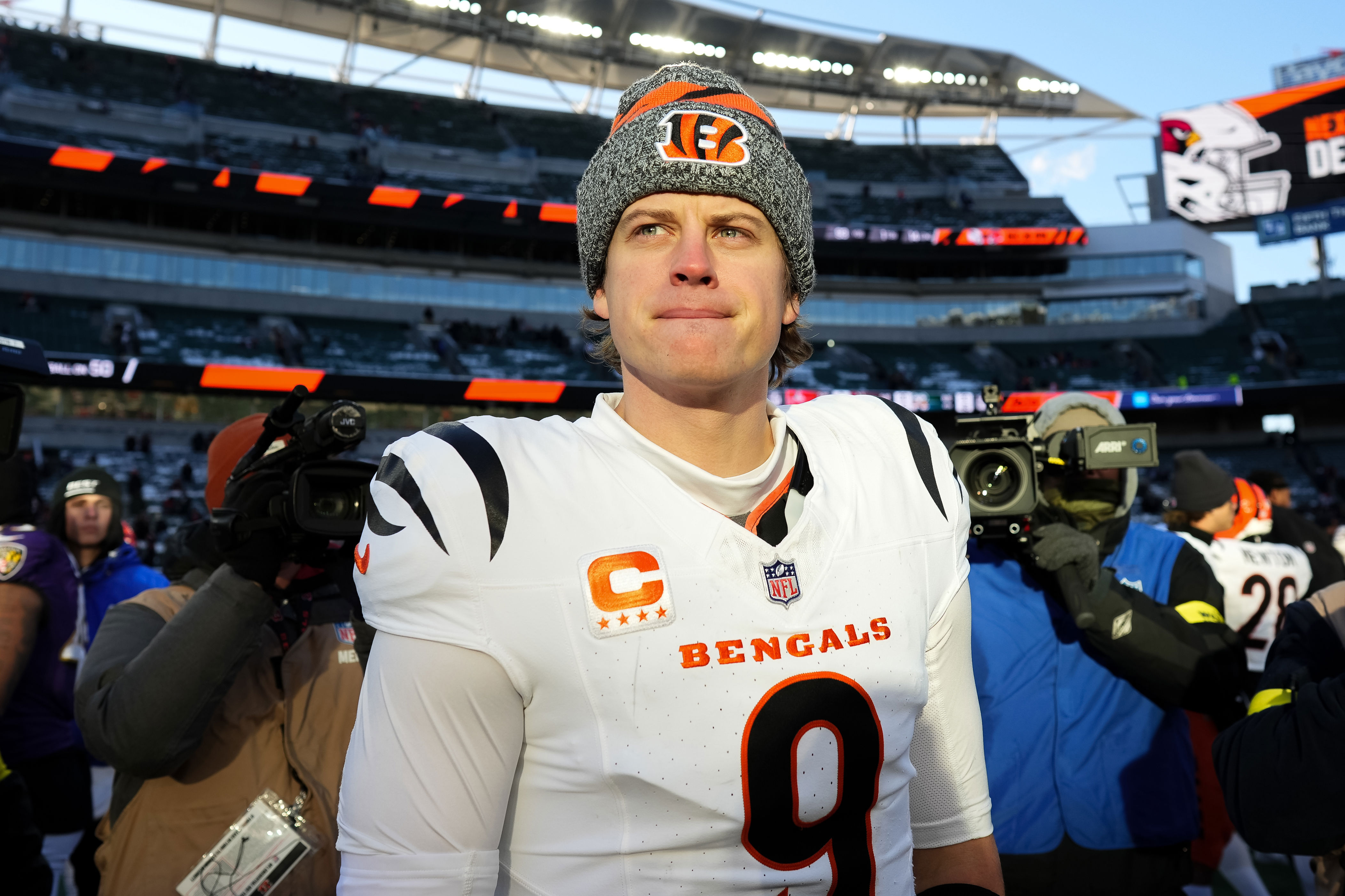 Bengals news (12/22): Joe Burrow pressuring Cincinnati to have strong ...