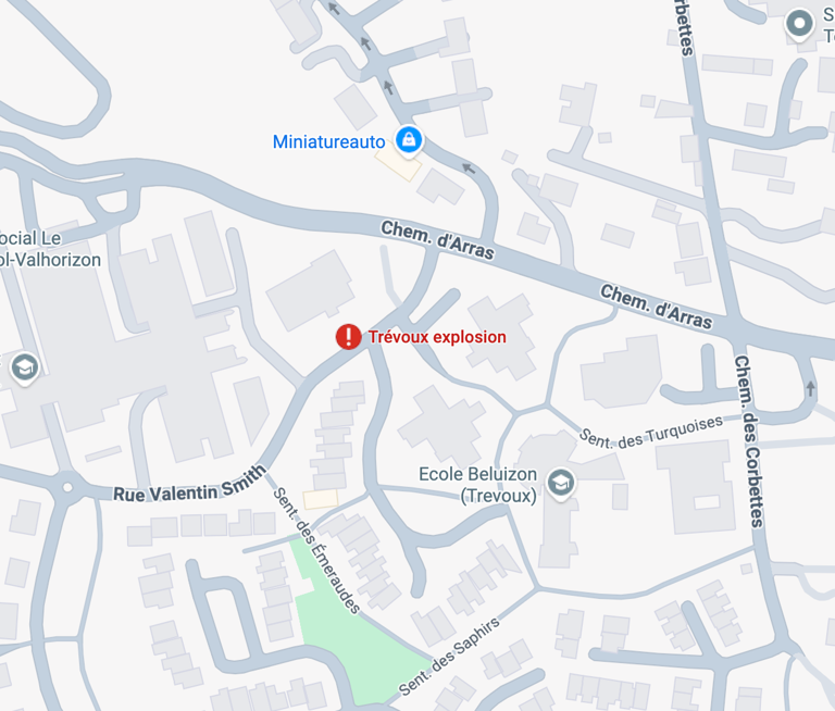 Two children dead and 13 people injured in gas explosion near Lyon