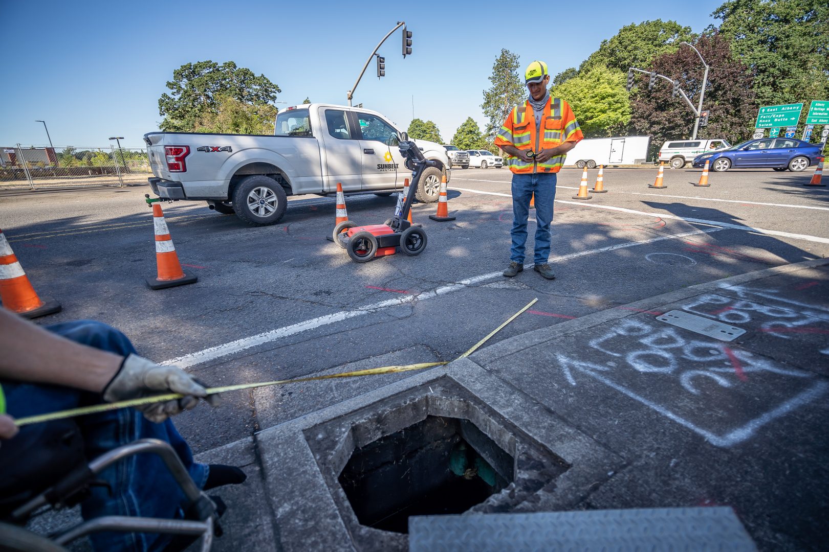 The advantages of using ground-penetrating radar for locating ...