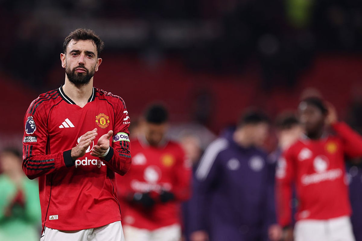 Fernandes claims Man Utd wanted him to move to Saudi club
