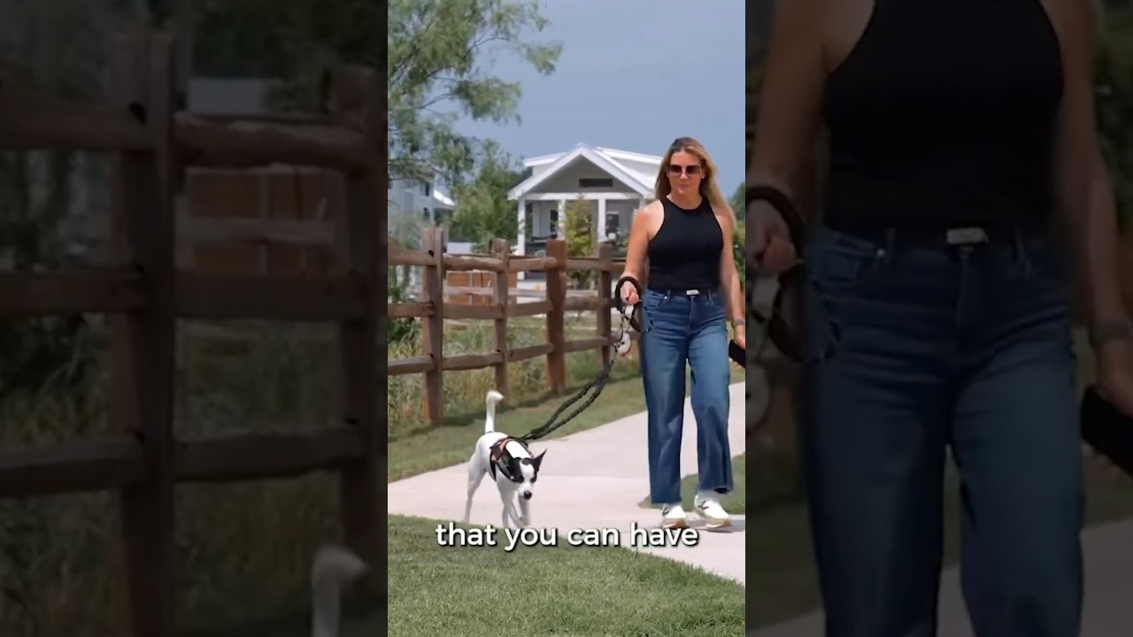 Tiny home community on an organic farm