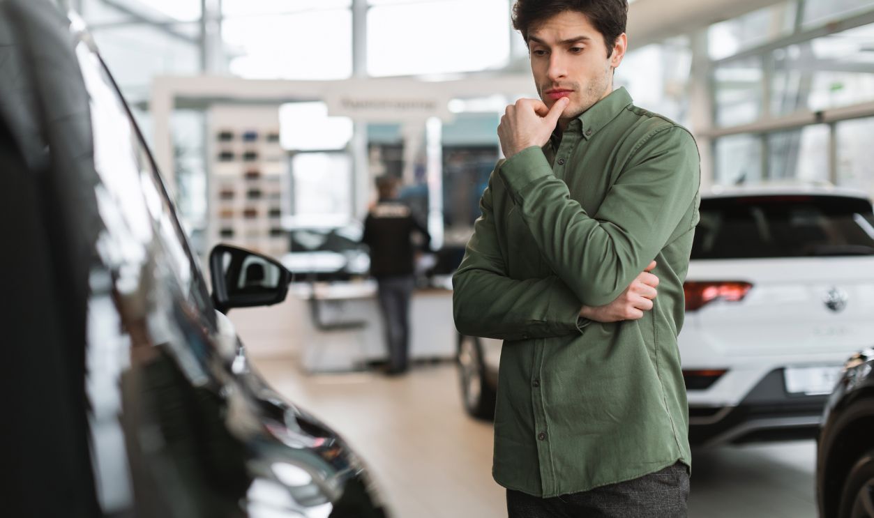 The dealership refuses to let me test-drive a sports car unless they ...