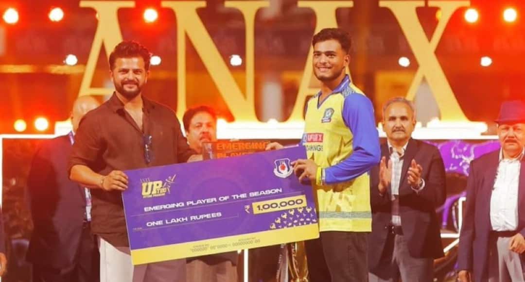 Prashant Veer becomes costliest uncapped player in IPL history