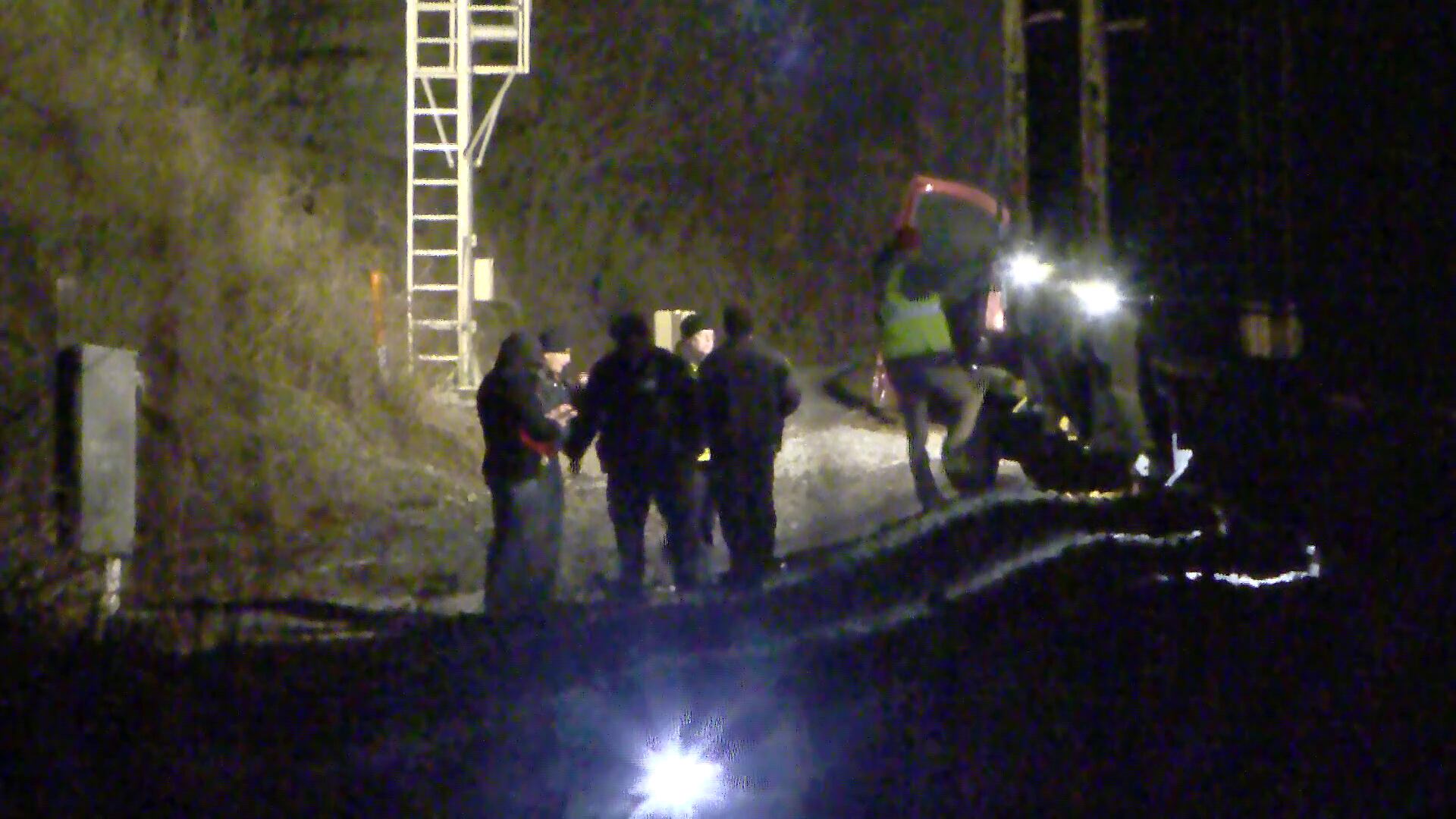 Train collides with vehicle in southwest Memphis, killing 1