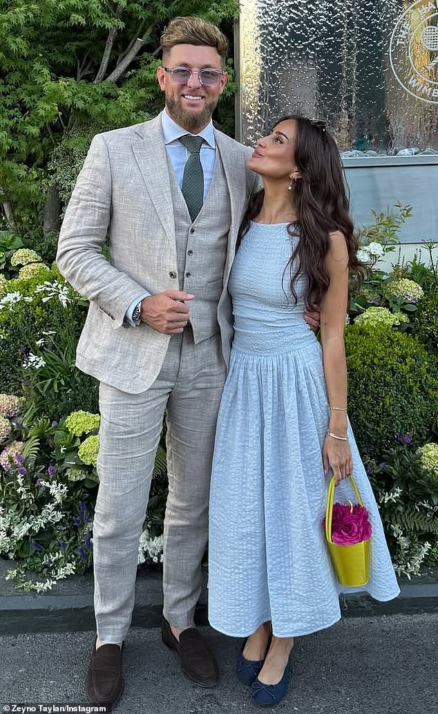Made in Chelsea's Zeyno Taylan moves on with co-star weeks after ...