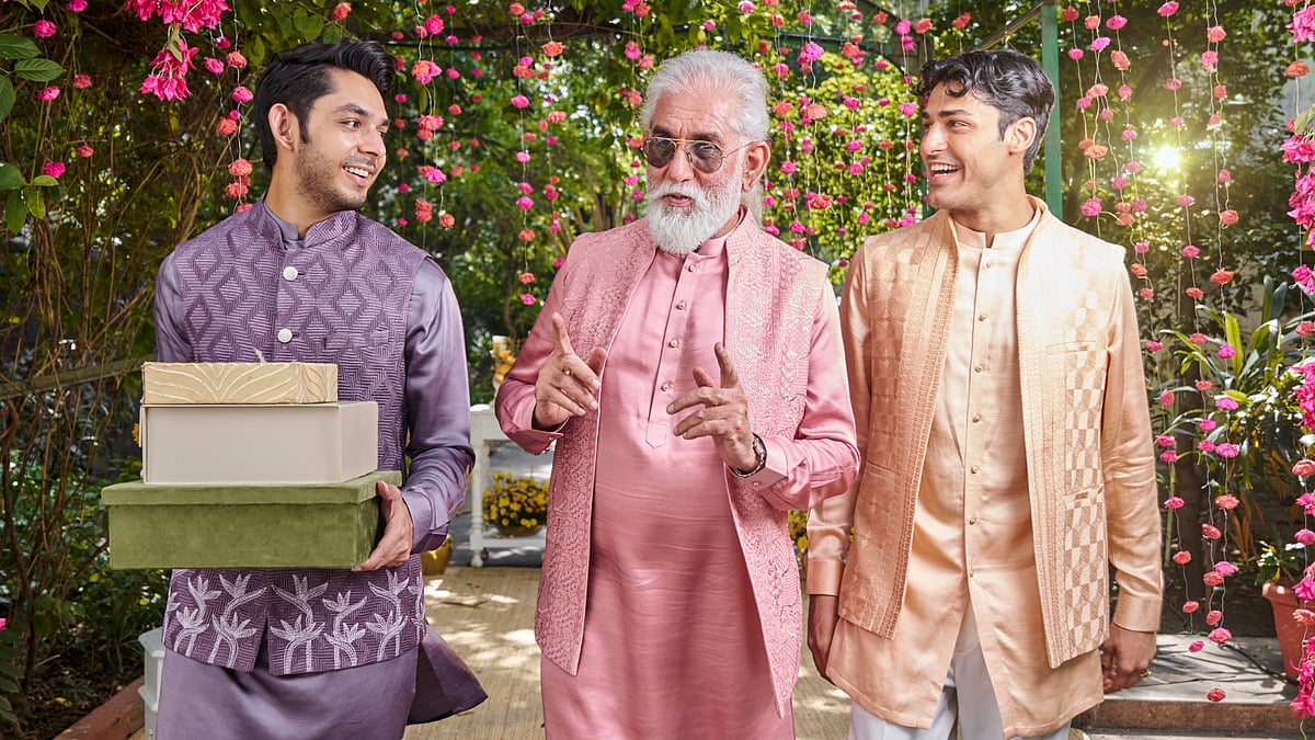 Philocaly’s 'Love is Never Late' redefines modern Indian menswear