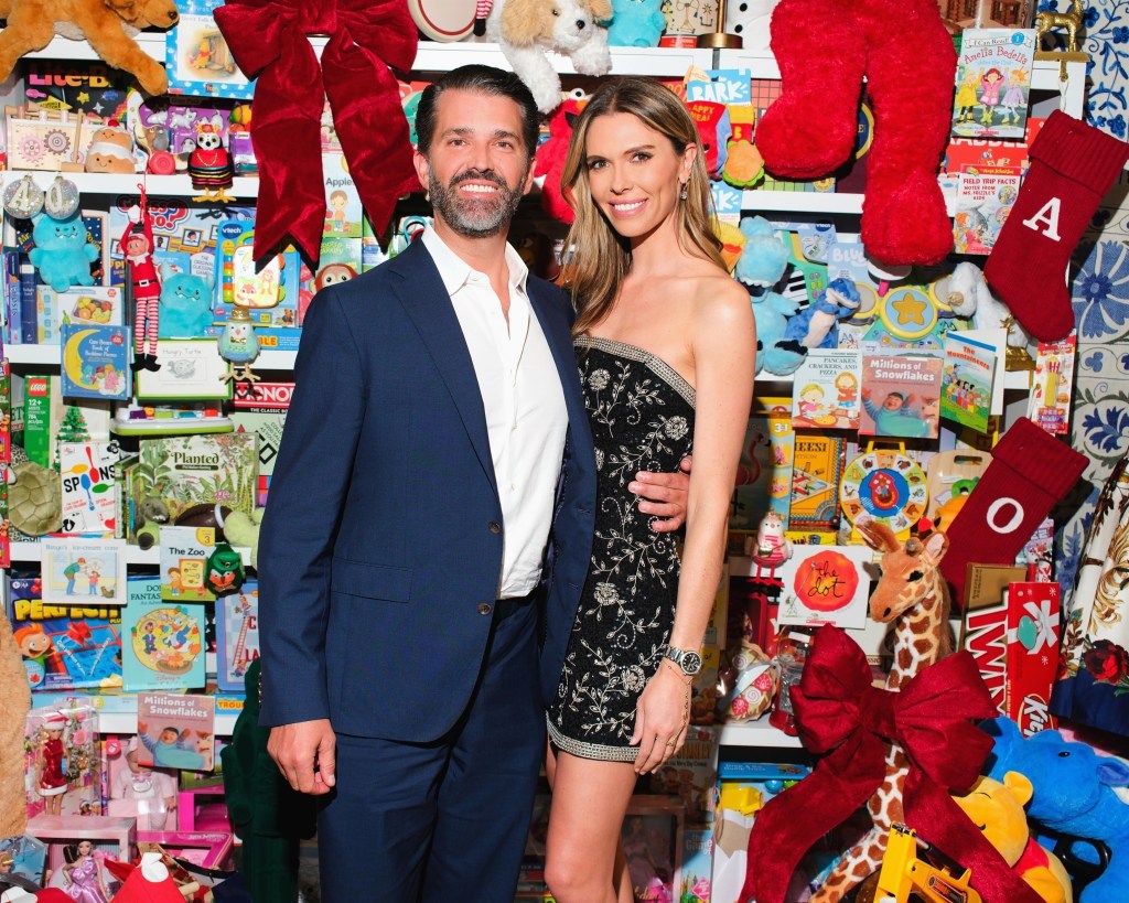 Donald Trump Jr., Bettina Anderson announce engagement after year of ...