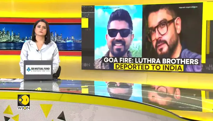 Goa nightclub fire: Luthra brothers deported, land in India