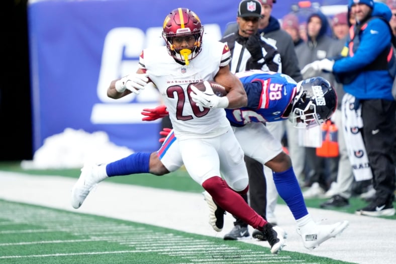 3 takeaways from New York Giants’ 29-21 loss to Commanders