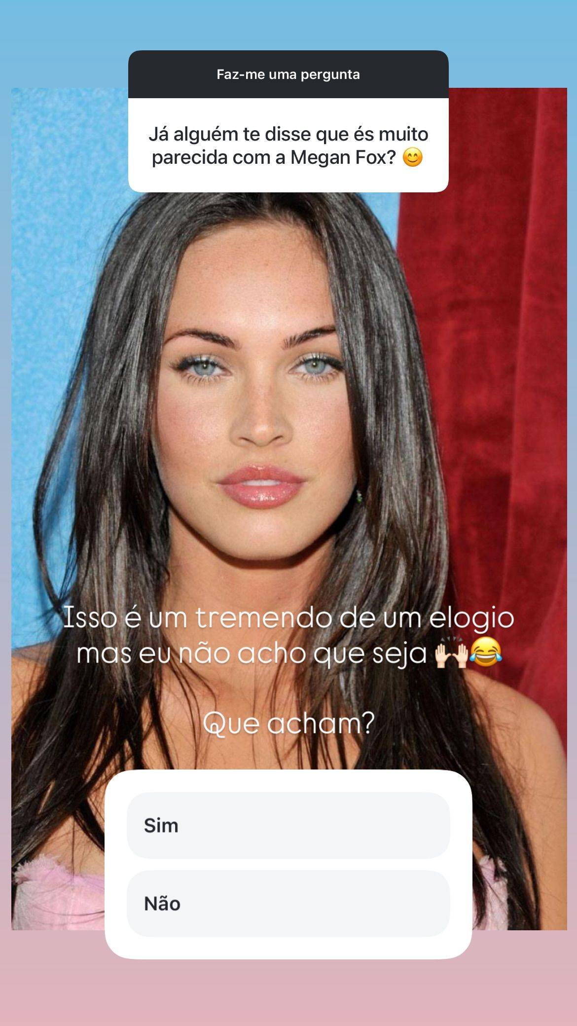 Ex-participante de 'Casados à primeira vista' parecida com a Megan Fox ...