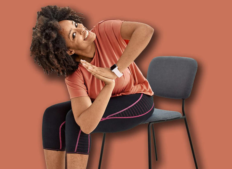 5 chair exercises that shrink belly overhang faster than gym machines ...