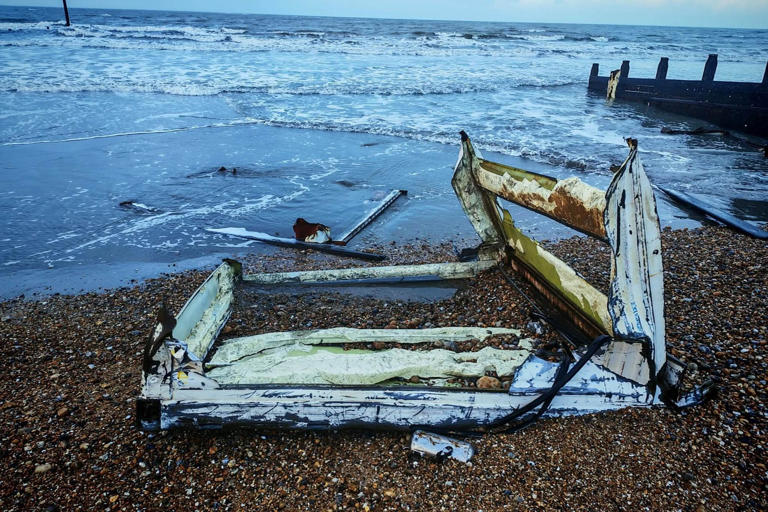 West Sussex shipping containers: Chichester MP says remnants of this ...
