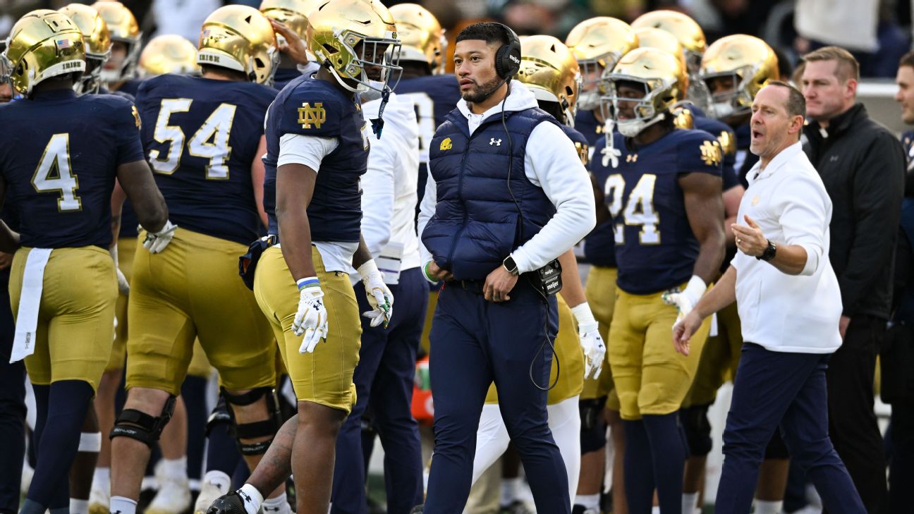 Notre Dame adds Partridge, moves Washington in defensive shuffle