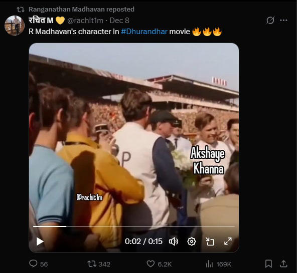 R Madhavan reshares meme of ‘true cinephiles’ enjoying his performance ...