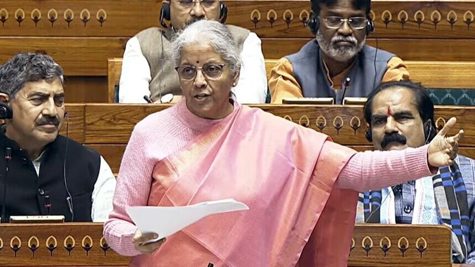 Lok Sabha: FM Nirmala Sitharaman introduces bill proposing 100% FDI in ...