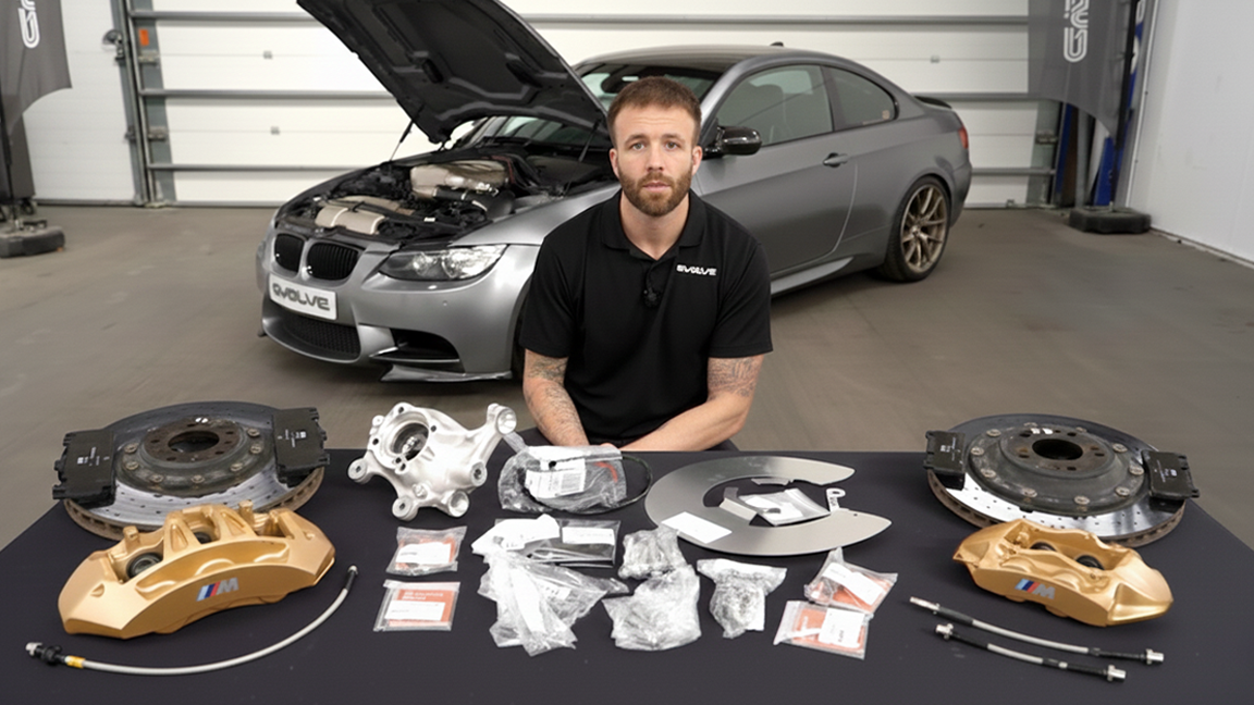 High performance brake upgrade