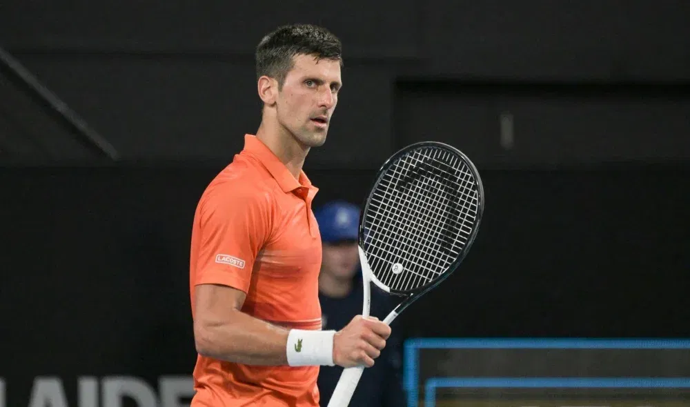 Novak Djokovic in Adelaide: The strong signal sent before the ...