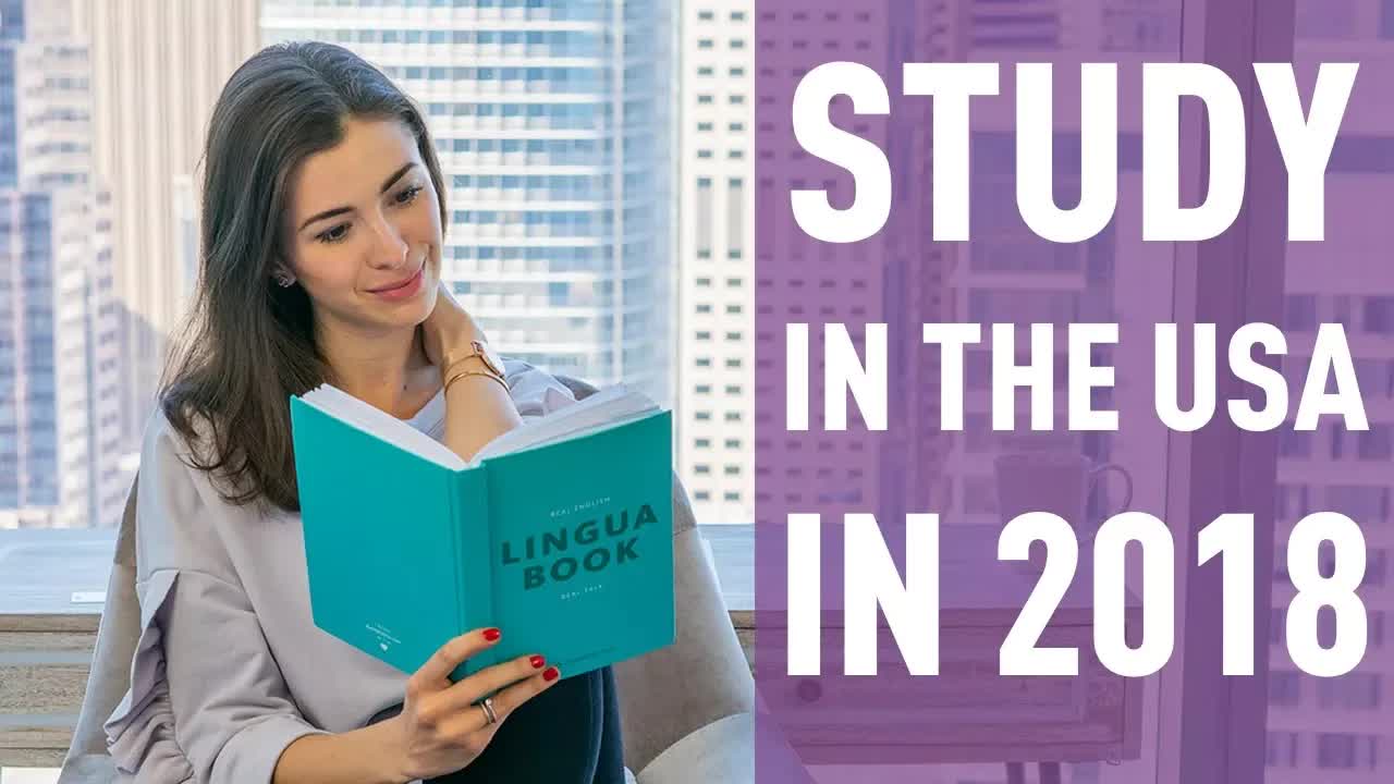 Study in the USA and get a work permit (with average English)