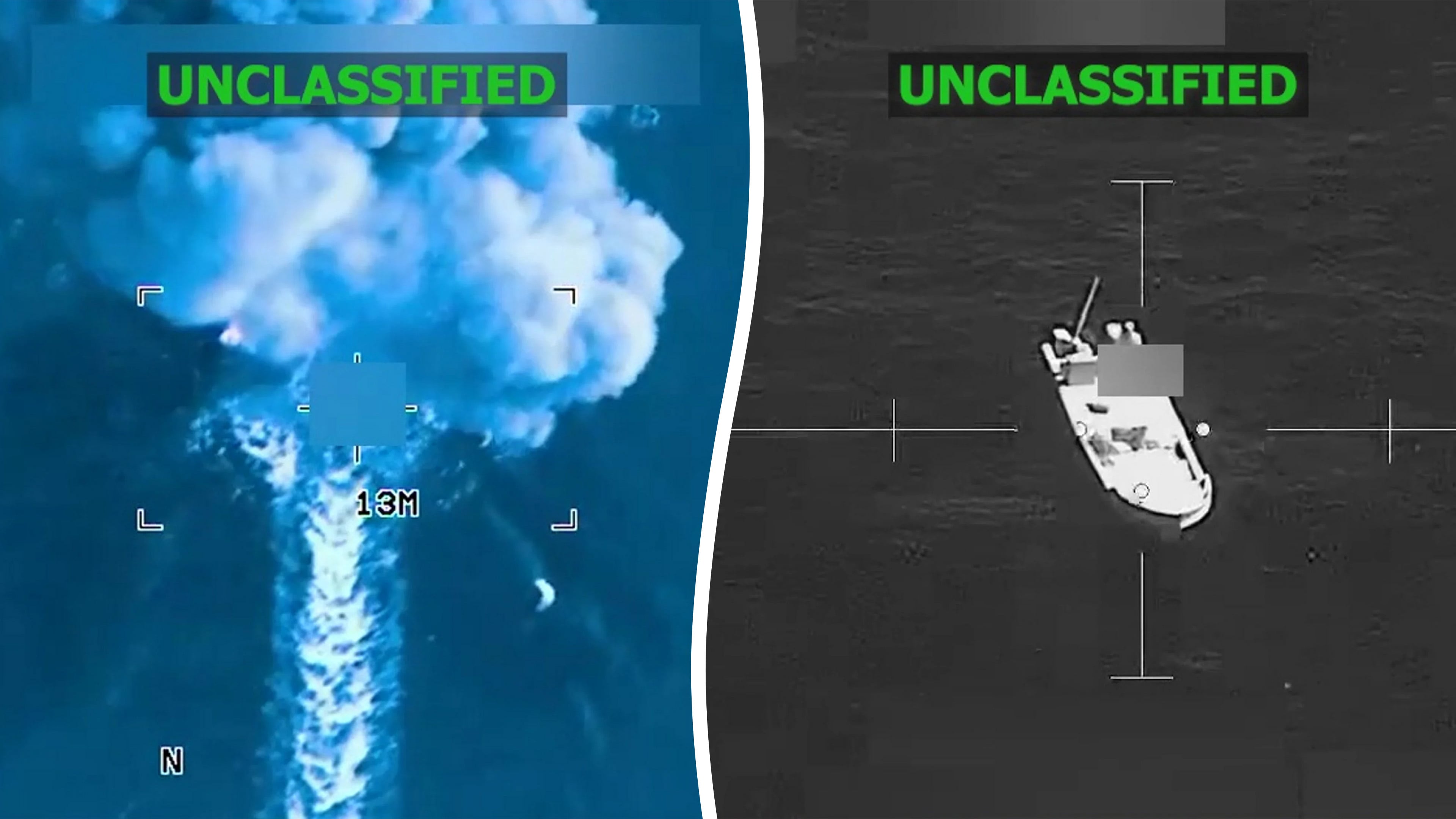 US kill eight more alleged drug runners in latest strikes in the Pacific