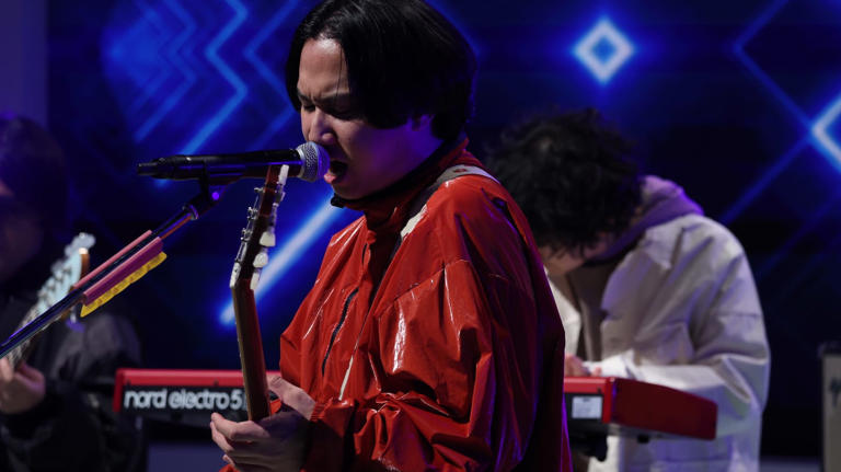 今年10周年『マカロニえんぴつ』にentaxが独自インタビュー!「今は音色で勝負」10年でたどり着いたシンプルさとは