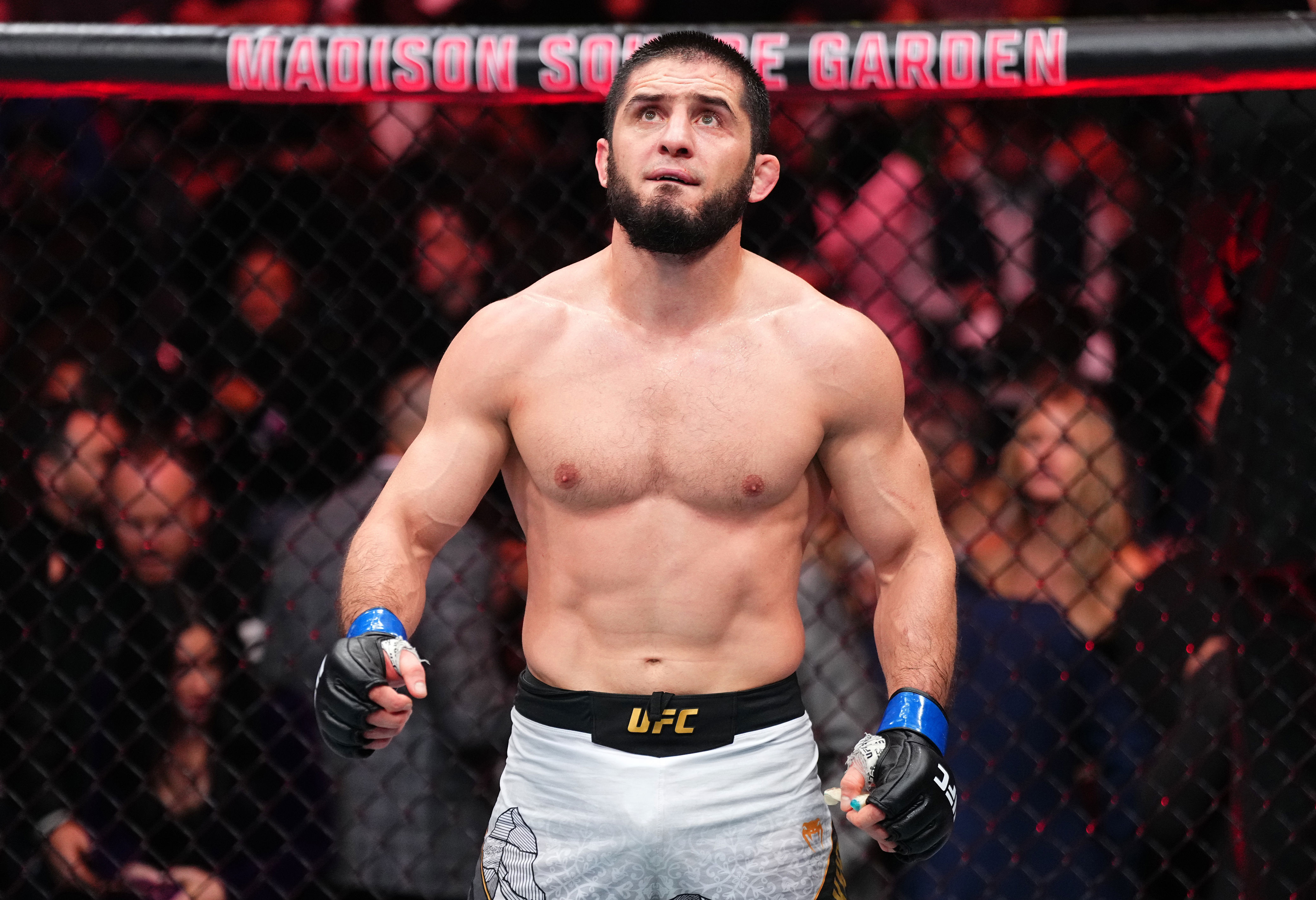 Conspiracy? Islam Makhachev and scheming manager ‘planting the seeds’ for ‘easier’ Usman fight