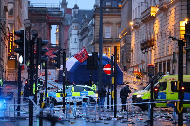 What Paul Doyle did before he ploughed into crowds at Liverpool FC parade