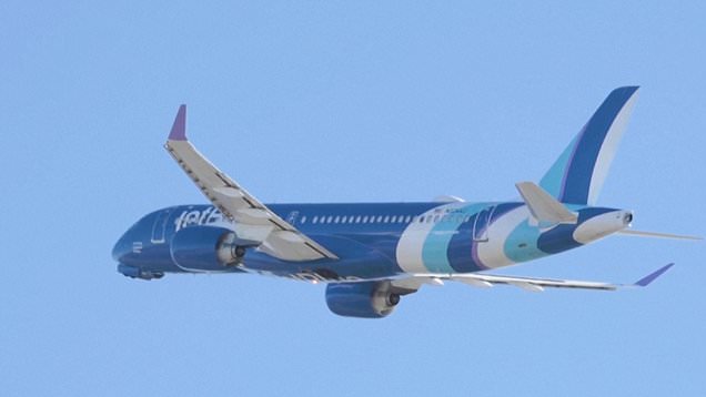 Shocking audio reveals JetBlue plane's near-miss with US Air Force jet