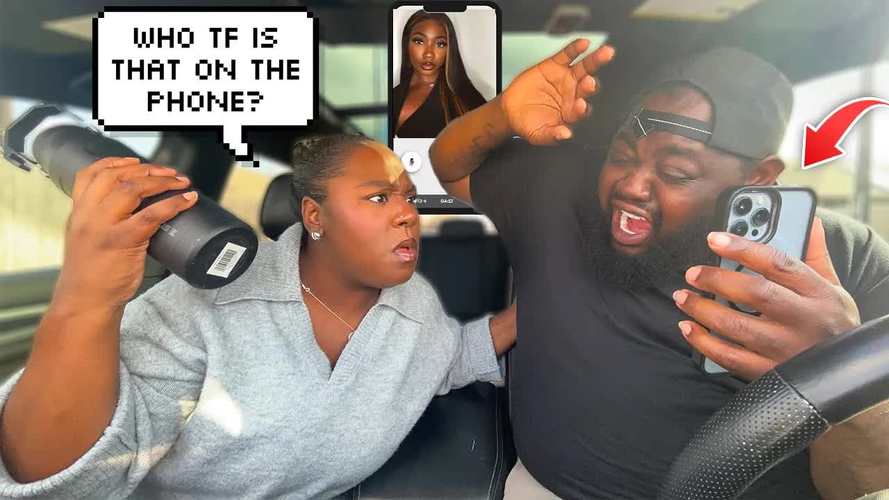 Caught on FaceTime with another girl *wife loses it*