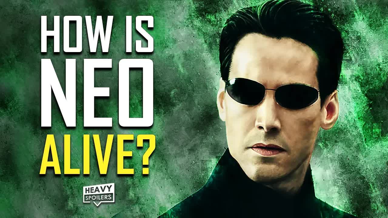 The Matrix 4 how Neo is alive | Best fan theories on how the Keanu ...