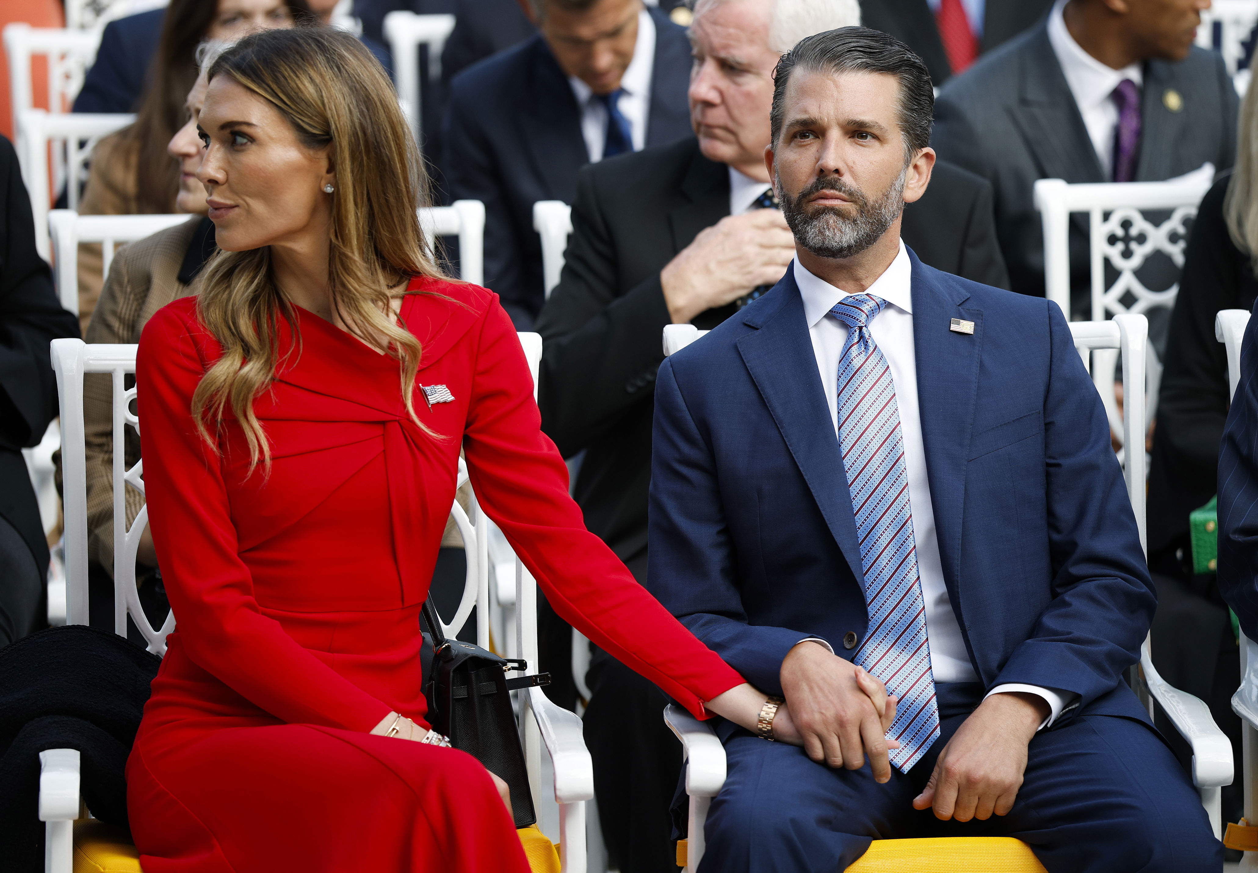 Who are Bettina Anderson’s parents? Donald Trump Jr engaged to Palm ...