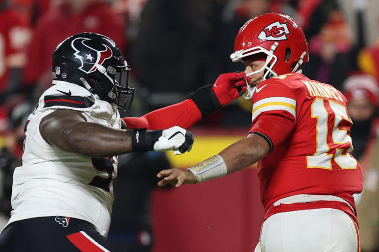 NFL star escapes punishment for Patrick Mahomes incident after league ...