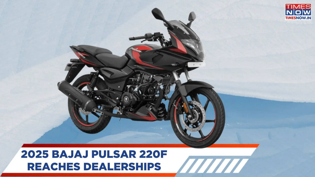 2025 Bajaj Pulsar 220F reaches dealerships with new colours - details ...