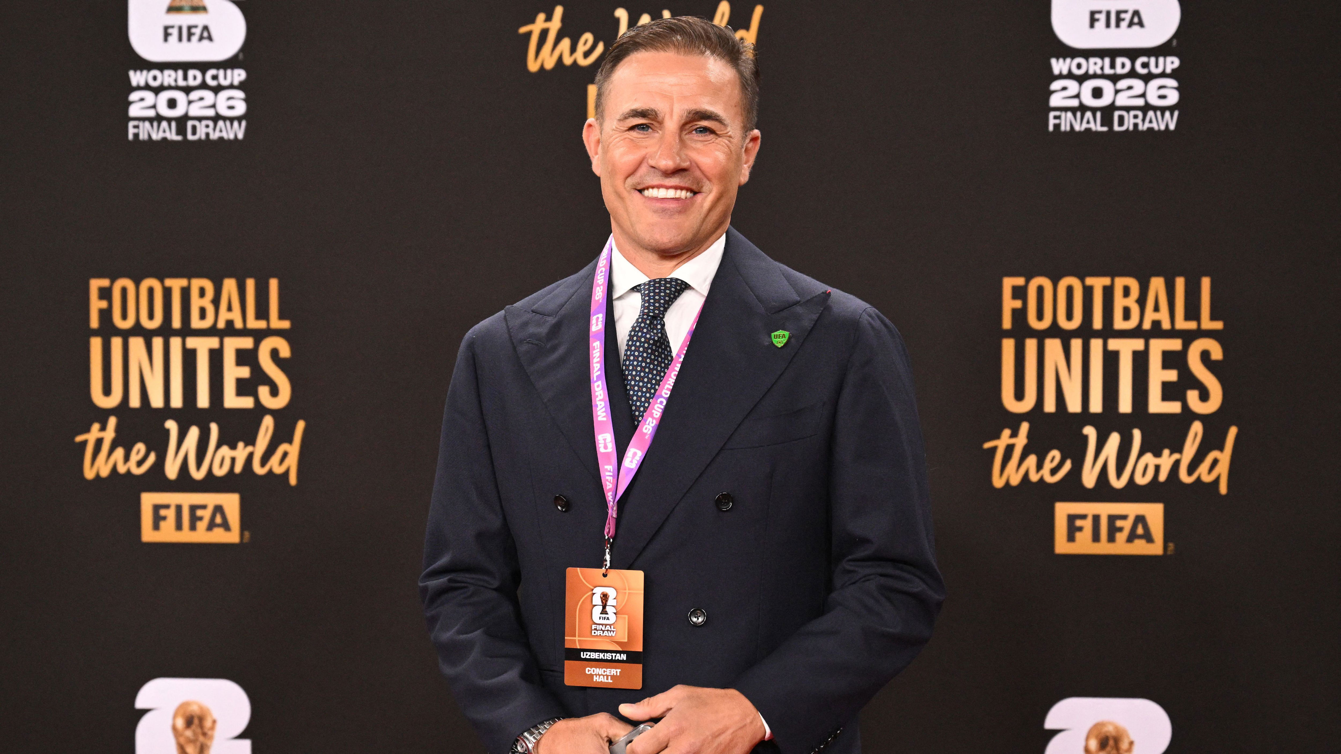 Cannavaro: "Italia? Sarebbe umiliante non andare ai Mondiali. Eravamo ...