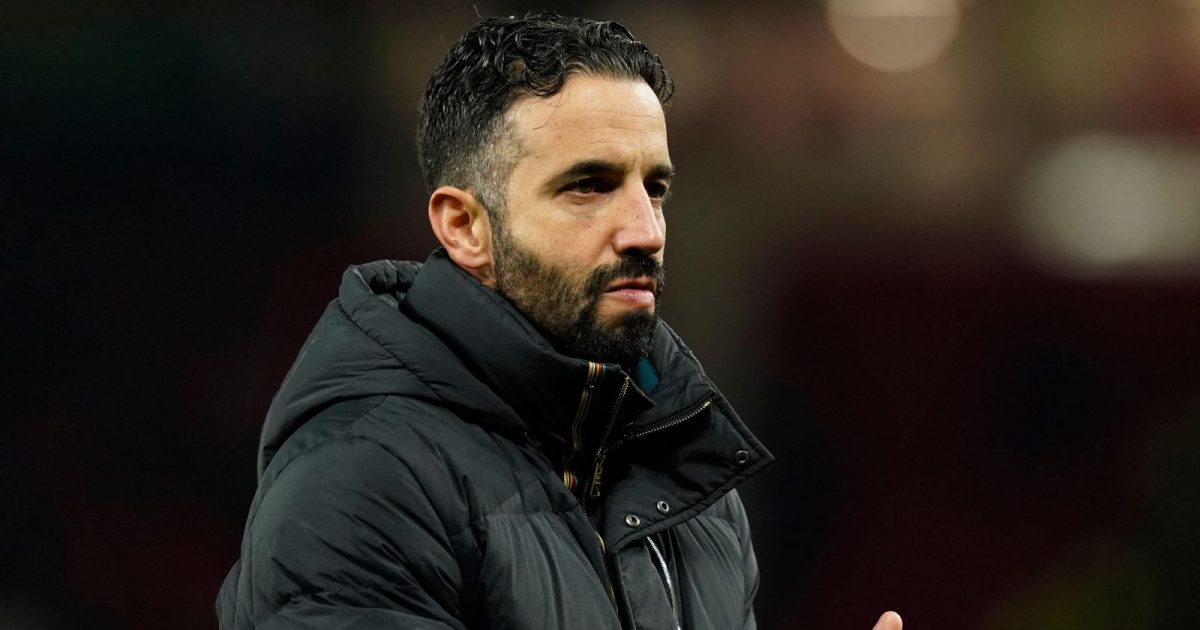 Man Utd contingency plan reveals two options to replace Amorim as ...