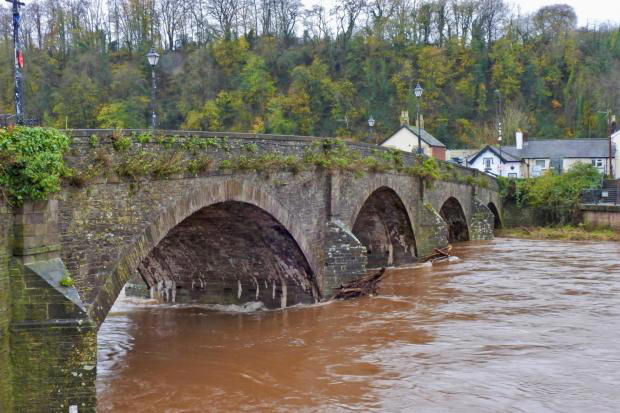 Multiple flood warnings remain across Gwent following 'danger to life ...