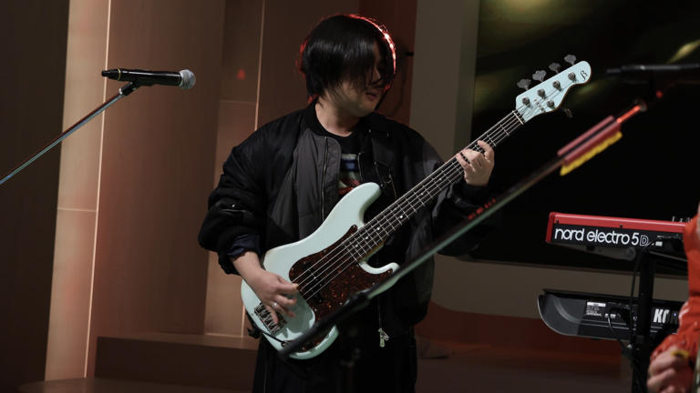 今年10周年『マカロニえんぴつ』にentaxが独自インタビュー!「今は音色で勝負」10年でたどり着いたシンプルさとは