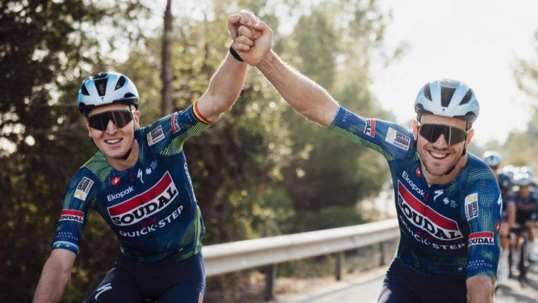 Cyclisme : route - L'équipe Soudal Quick-Step dévoile un maillot « plus ...