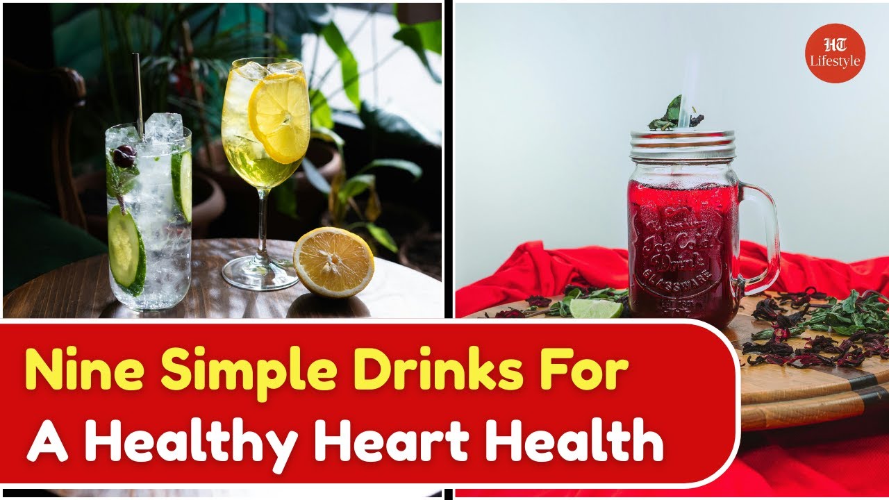 9 drinks that help lower cholesterol and keep your heart healthy naturally