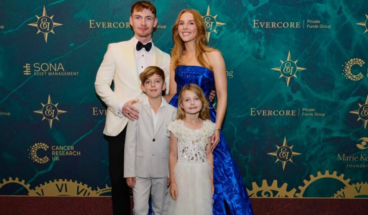 Keatings glam up for charity ball (while Ronan and Nicky Byrne bring ...