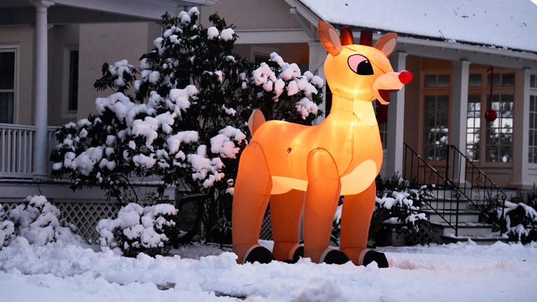 When was the last white Christmas in AL? Expect warm, sunshine this year