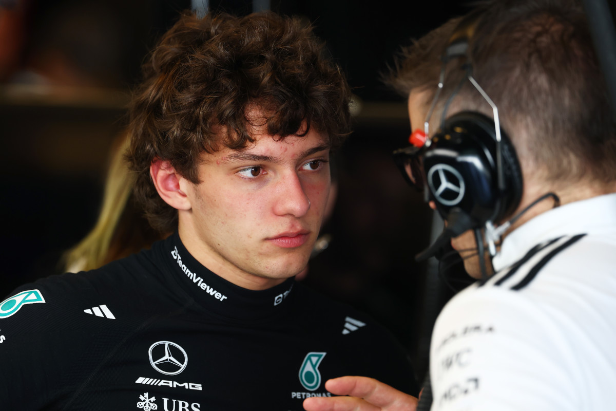 Kimi Antonelli races as 'Henry Shovlin' and dominates kart track