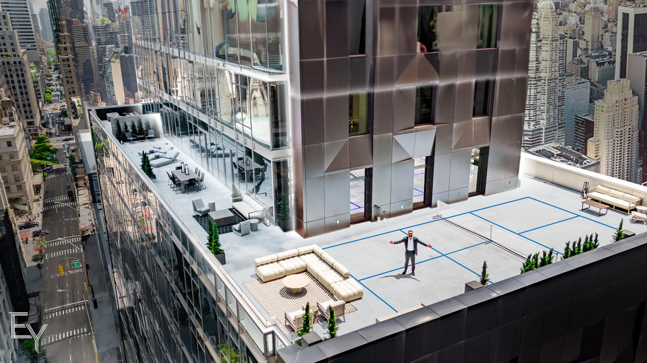 Midtown masterpiece: The $28M Baccarat duplex