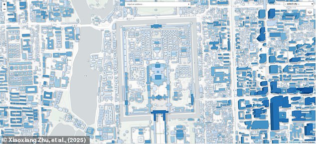 Explore every building in the world: Map charts 2.75 billion structures ...