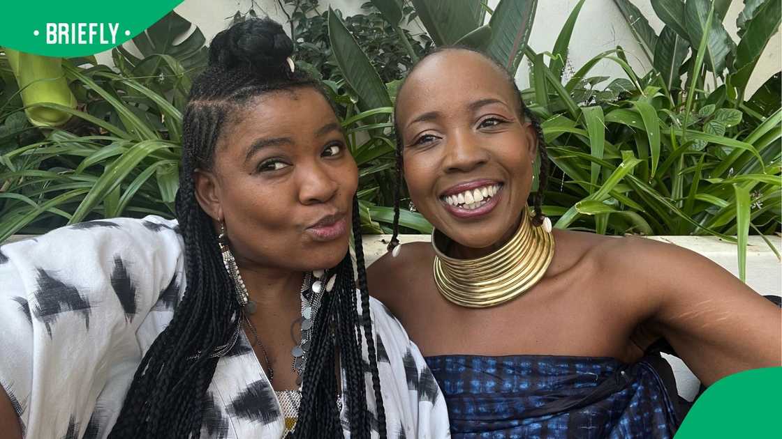 This is how Ntsiki Mazwai celebrated Thandiswa's SAMA wins