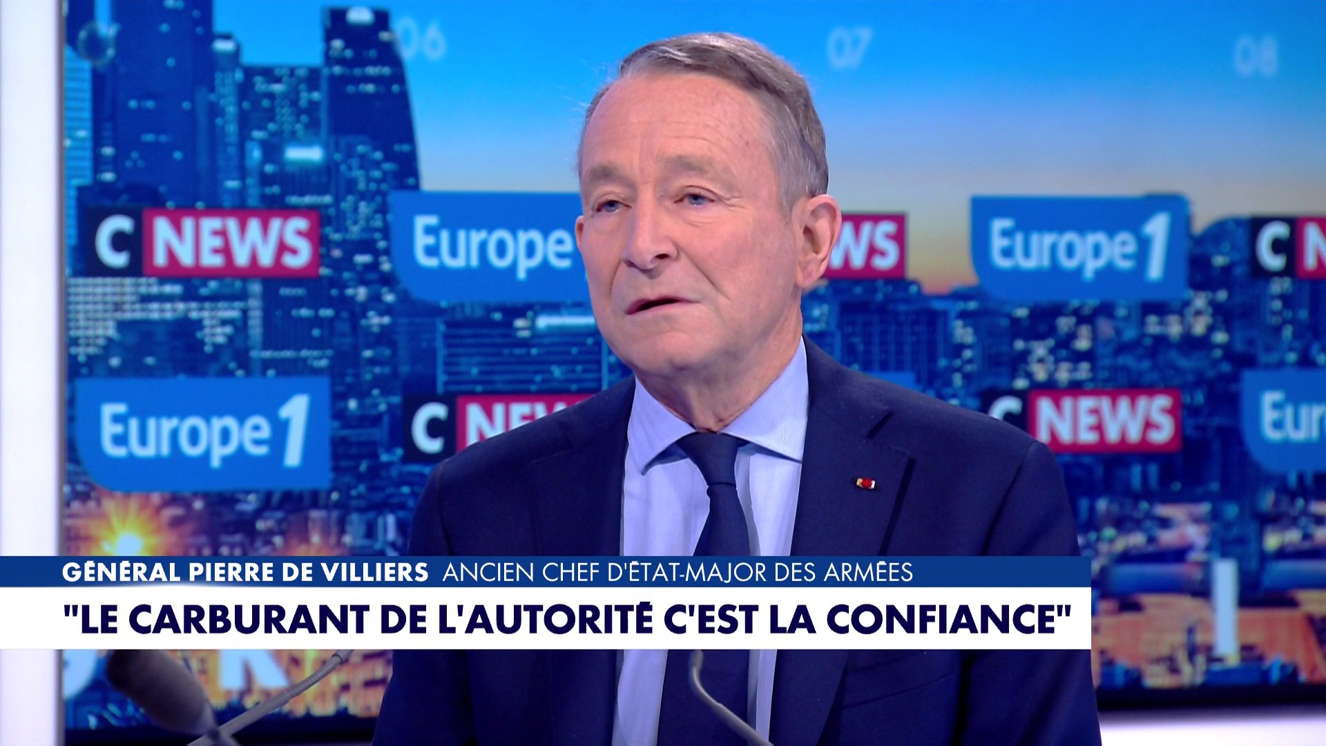 La grande interview : Pierre de Villiers