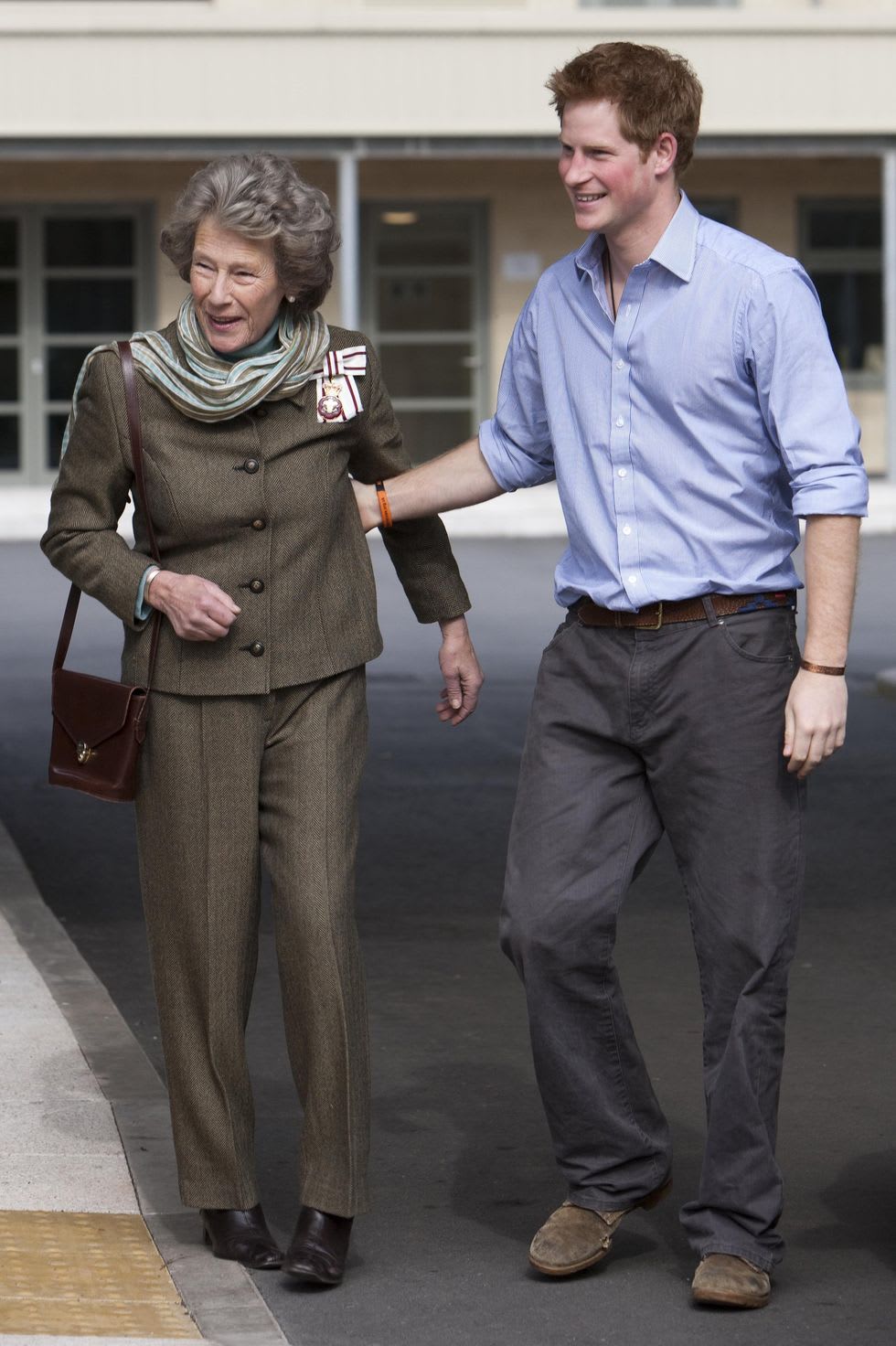 Anne's former lady in waiting and mother of Harry and William's nanny dies