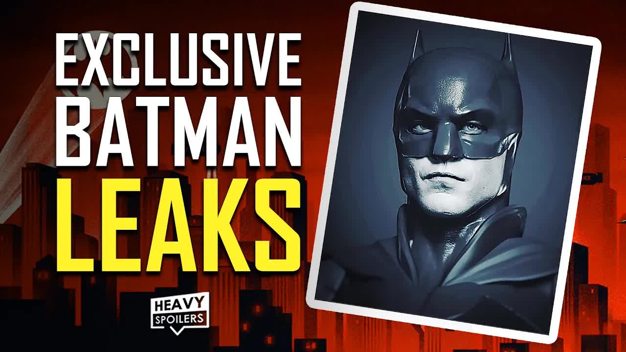 The Batman exclusive leaks: Big plot info, Mayor Penguin, Riddler's ...