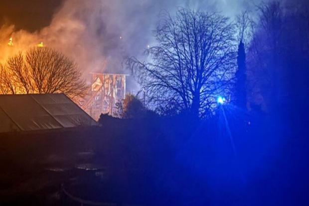 'Nothing untoward': Cause of Flambards fire on Monday confirmed