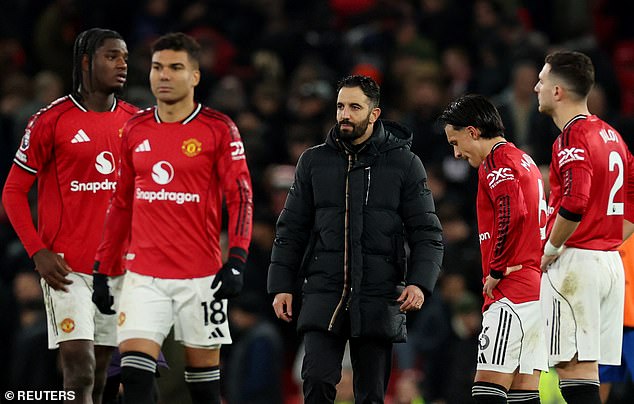 Luke Littler and beautician girlfriend enjoy night at Man United's 4-4 ...